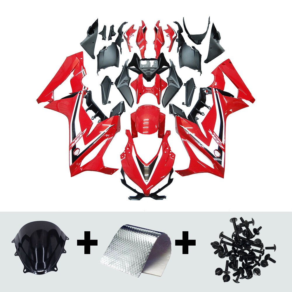 Full Fairing Kit For Honda CBR650R 2021 2022 2023 ABS Plastic Fairings ...