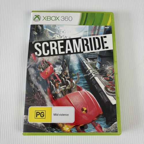 Screamride Scream Ride Xbox 360 PAL Free Tracked Postage | eBay