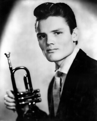 Jazz Musician CHET BAKER & Trumpet Prince of Cool 1955 Picture Photo ...