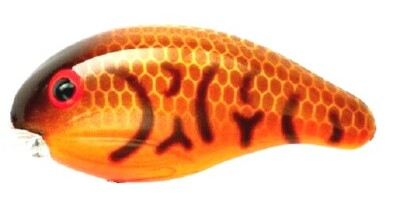 Bandit 200 Series Crankbait - Brown Crawfish Orange Belly | eBay