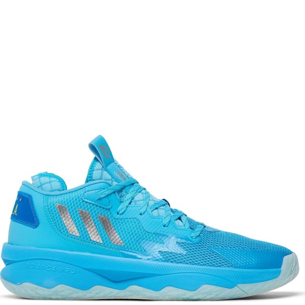 Size 5.5 - adidas Dame 8 Blue for sale online | eBay