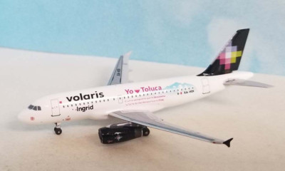 1:400 AeroClassics Volaris AIRBUS A319 Passenger Airplane Diecast ...