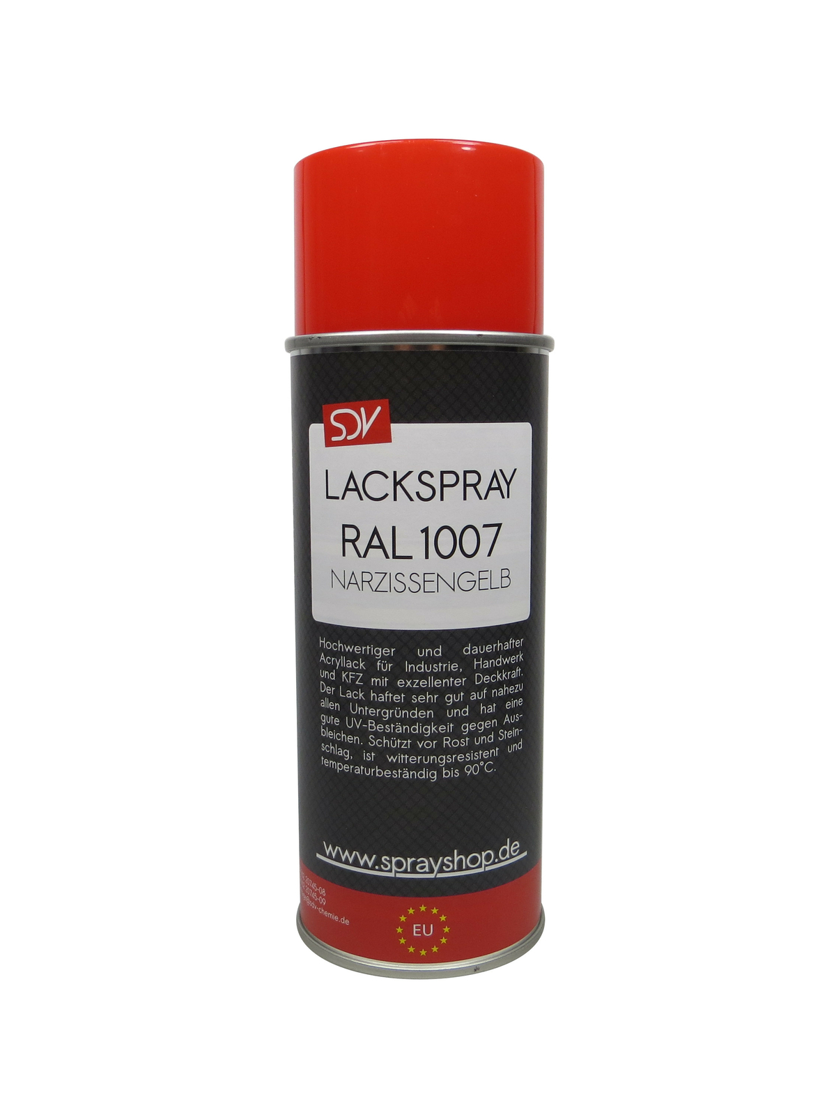 Lack-Spray, 400ml, versch. Farben (RAL), hohe Deckkraft Spraydose ...