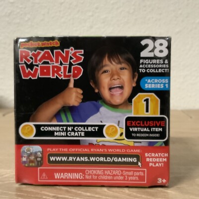 📀 Ryan's World Connect N' Collect Mini Crate - Surprise NEW | eBay