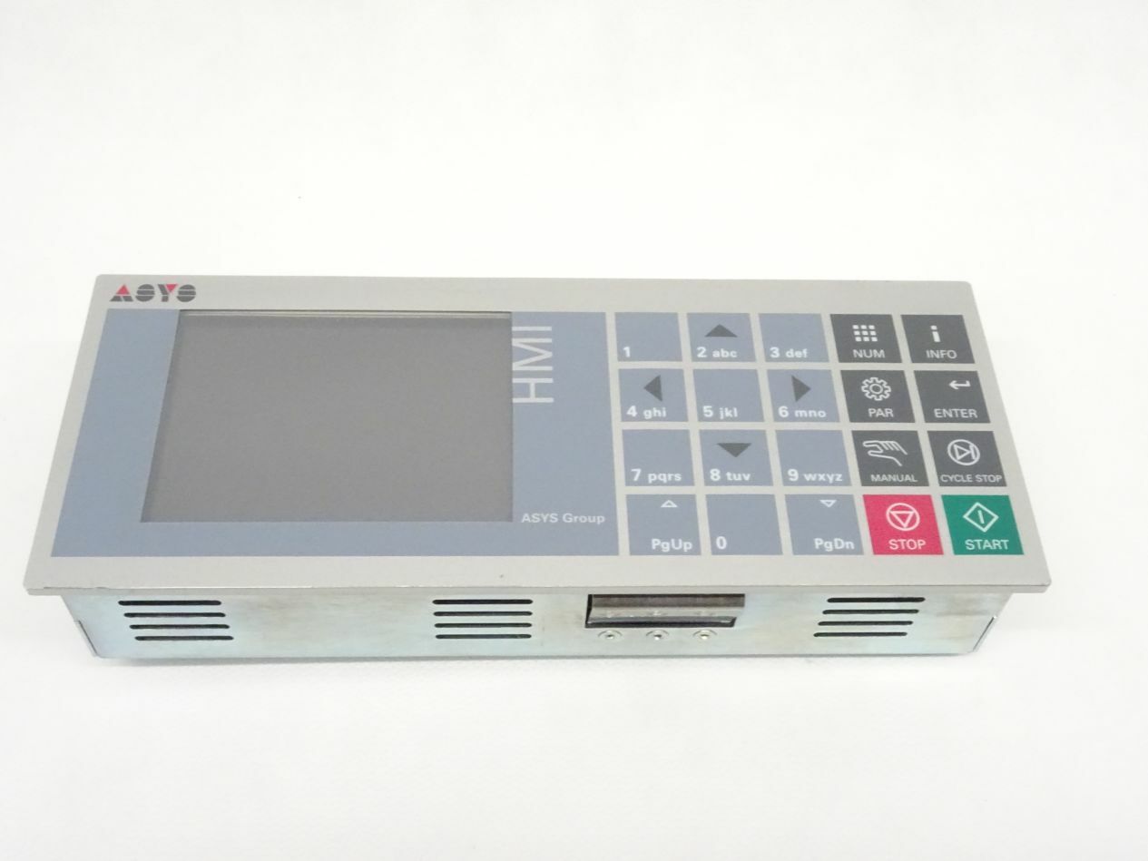 ASYS AOPT 350 HMI AOPT350 Bedienpanel for sale online | eBay