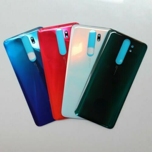 New Glass Rear Panel Battery Back Door Cover For Xiaomi Redmi Note 8 ...