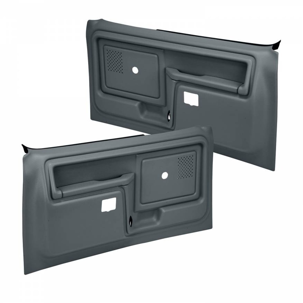 12-45CTS-SGR Coverlay Set of 2 Door Trim Panels Front Driver ...