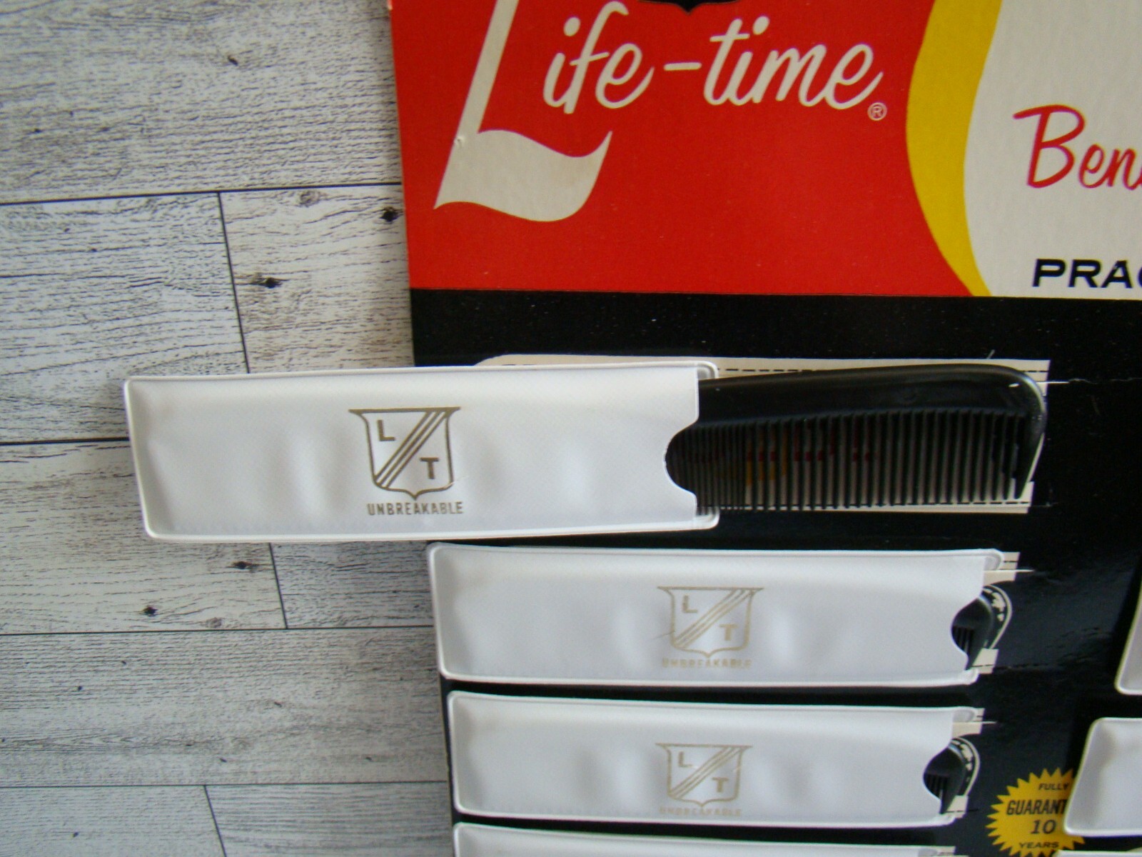 vintage store display comb display dealer show room man cave garage ...