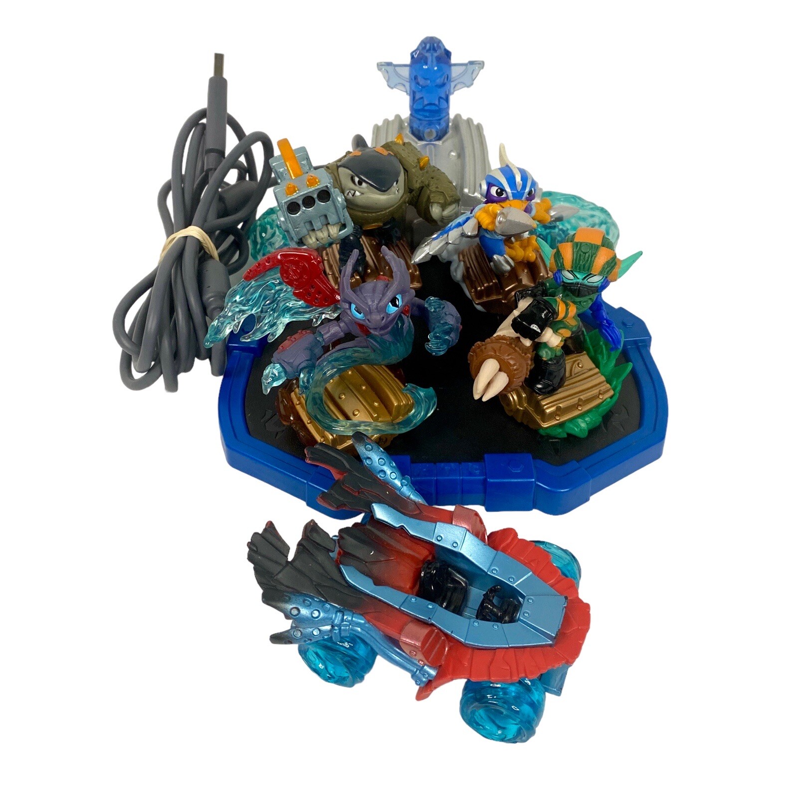 Skylanders Super Chargers Character Figure & Portal Base Lot Activision ...