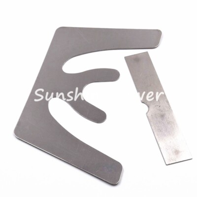 1 Set Dental Occlusal Maxillary Stainless Steel Casting Jaw Fox Plane ...