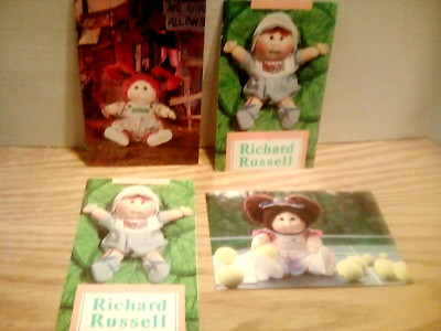 Four Cabbage Patch Kids 1990-1991 Advertising Postcards. EX | eBay