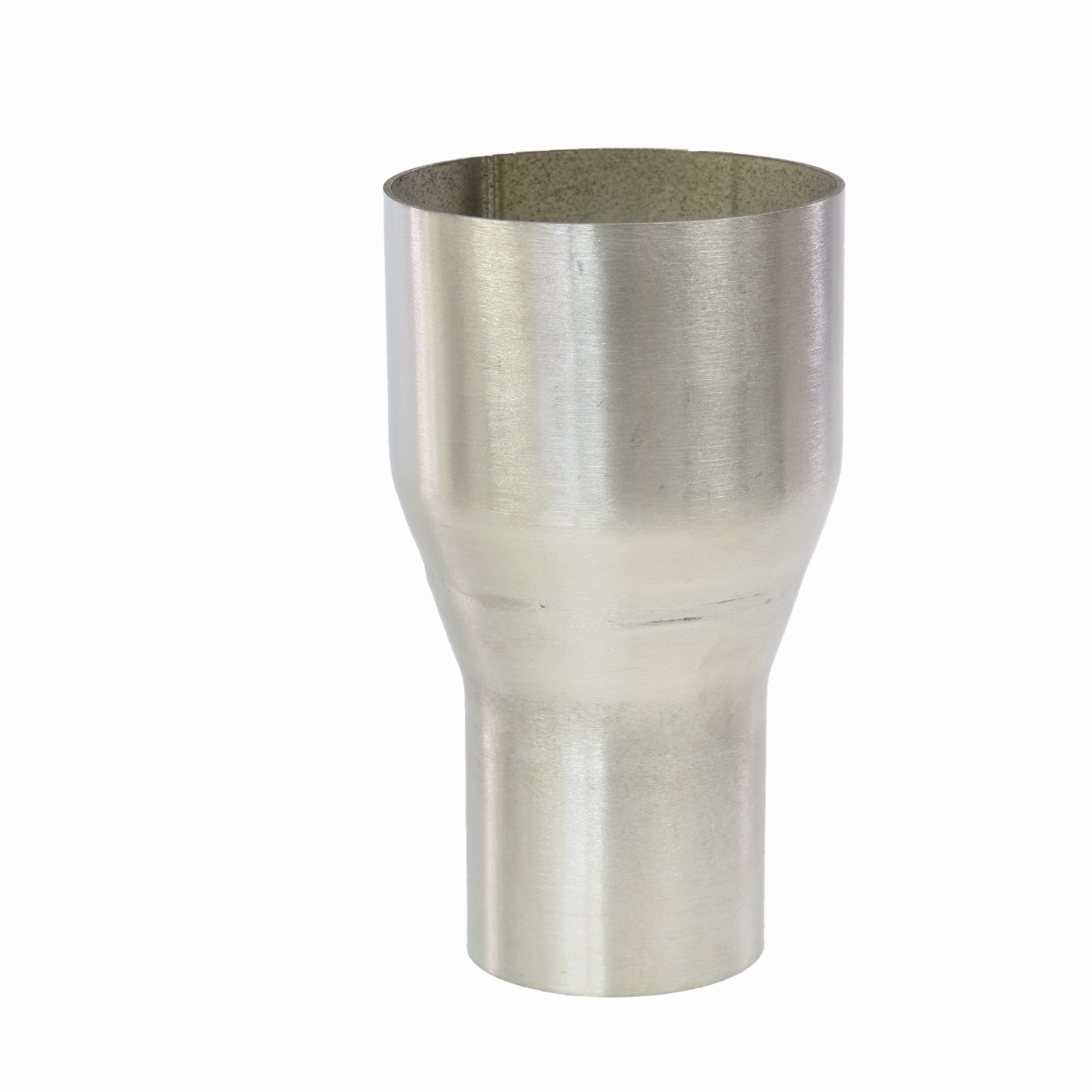 3" to 2" Inch Stainless Steel Flared Exhaust Reducer Connector Pipe ...