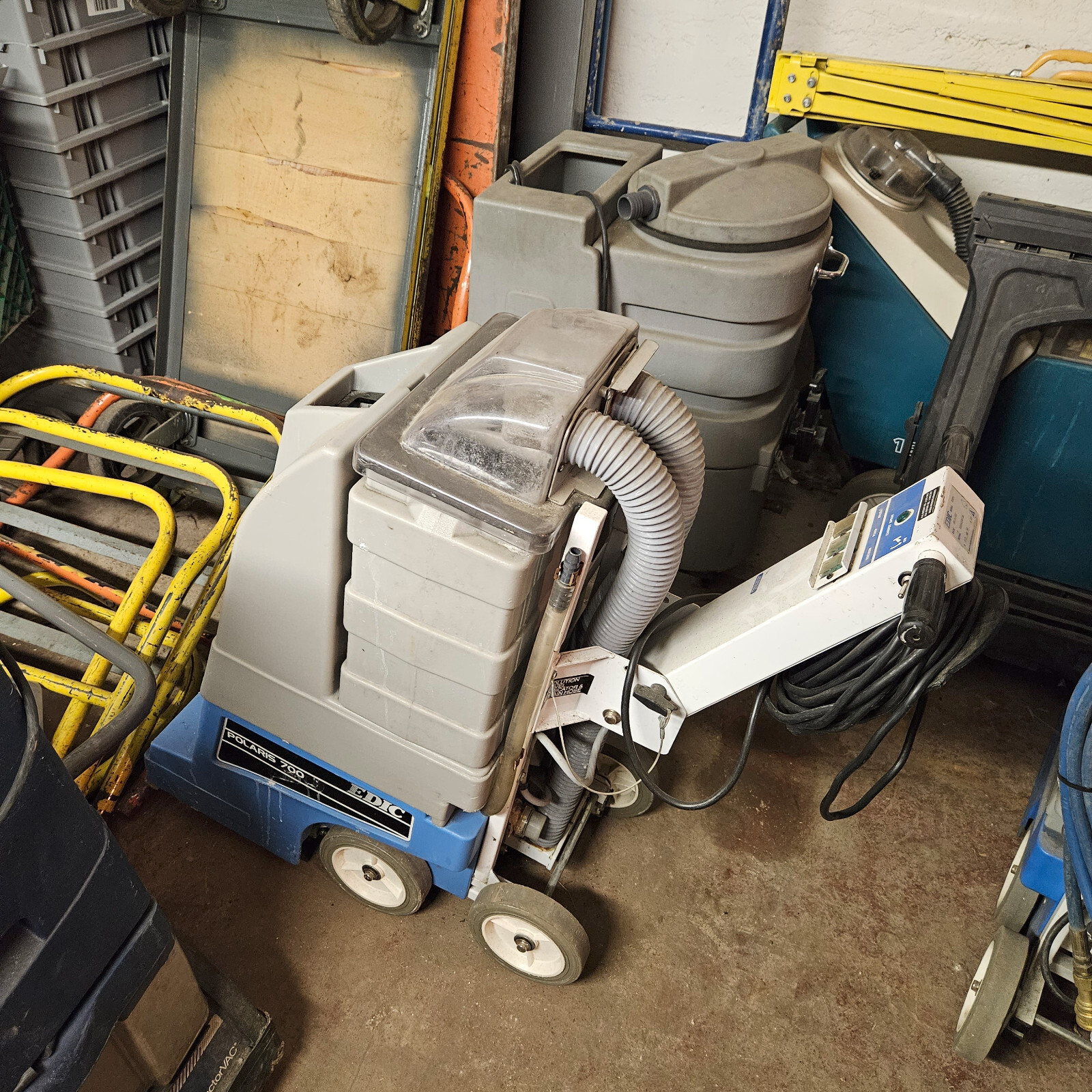 EDIC Polaris 700PS Self-Contained Extractor - 7 Gal. | eBay