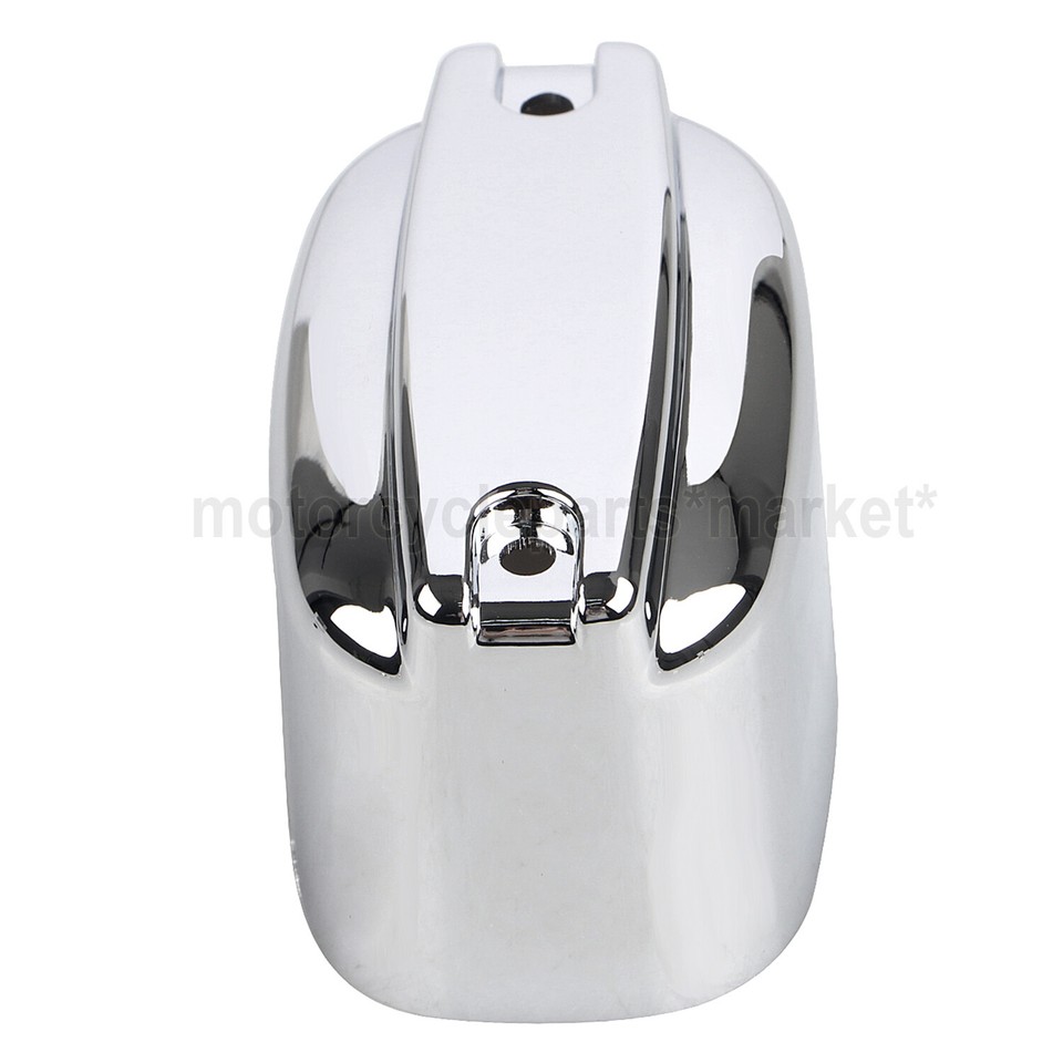 Chrome Rear Brake Master Cylinder Cover For Harley Softail Classic ...