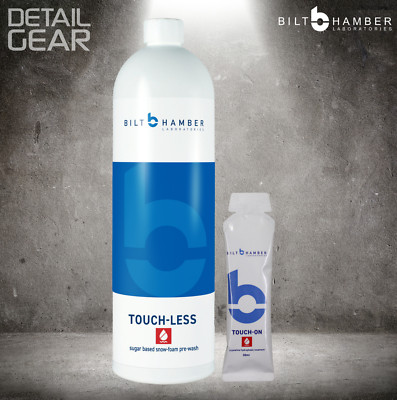 Bilt Hamber Touch-less 1L & Touch-On X 10 - Contactless car wash system ...