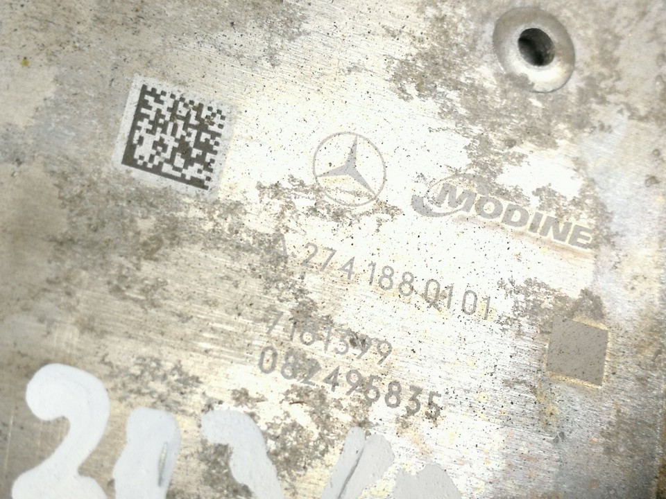 Mercedes Benz E Class W213 Petrol Engine Oil Cooling Cooler Radiator ...