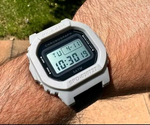 CountyComm / Maratac Throw Down Watch - SOPMOD2 Chronograph Watch | eBay