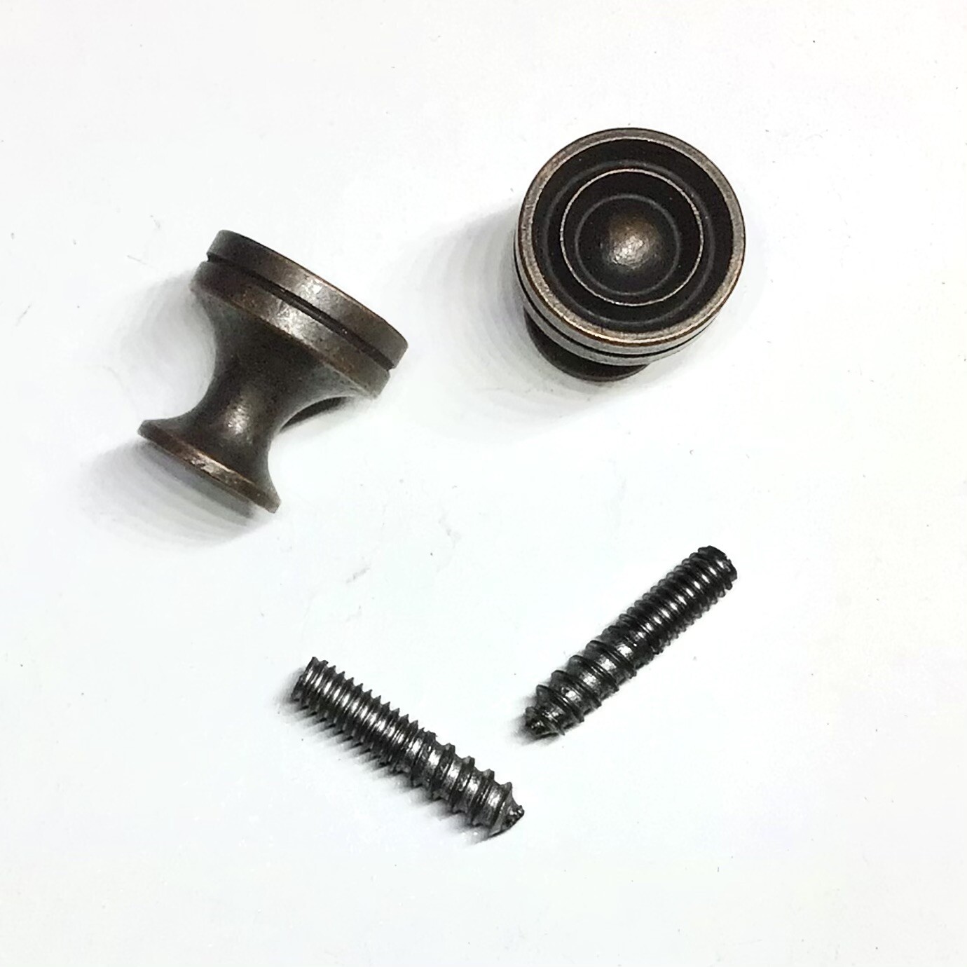 1 Pair Decorative Piano Fallboard/Key Cover/Cabinet Knobs, Antique ...