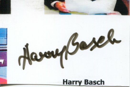 Harry Basch Falcon Crest Star Trek Get Smart The Waltons Signed ...