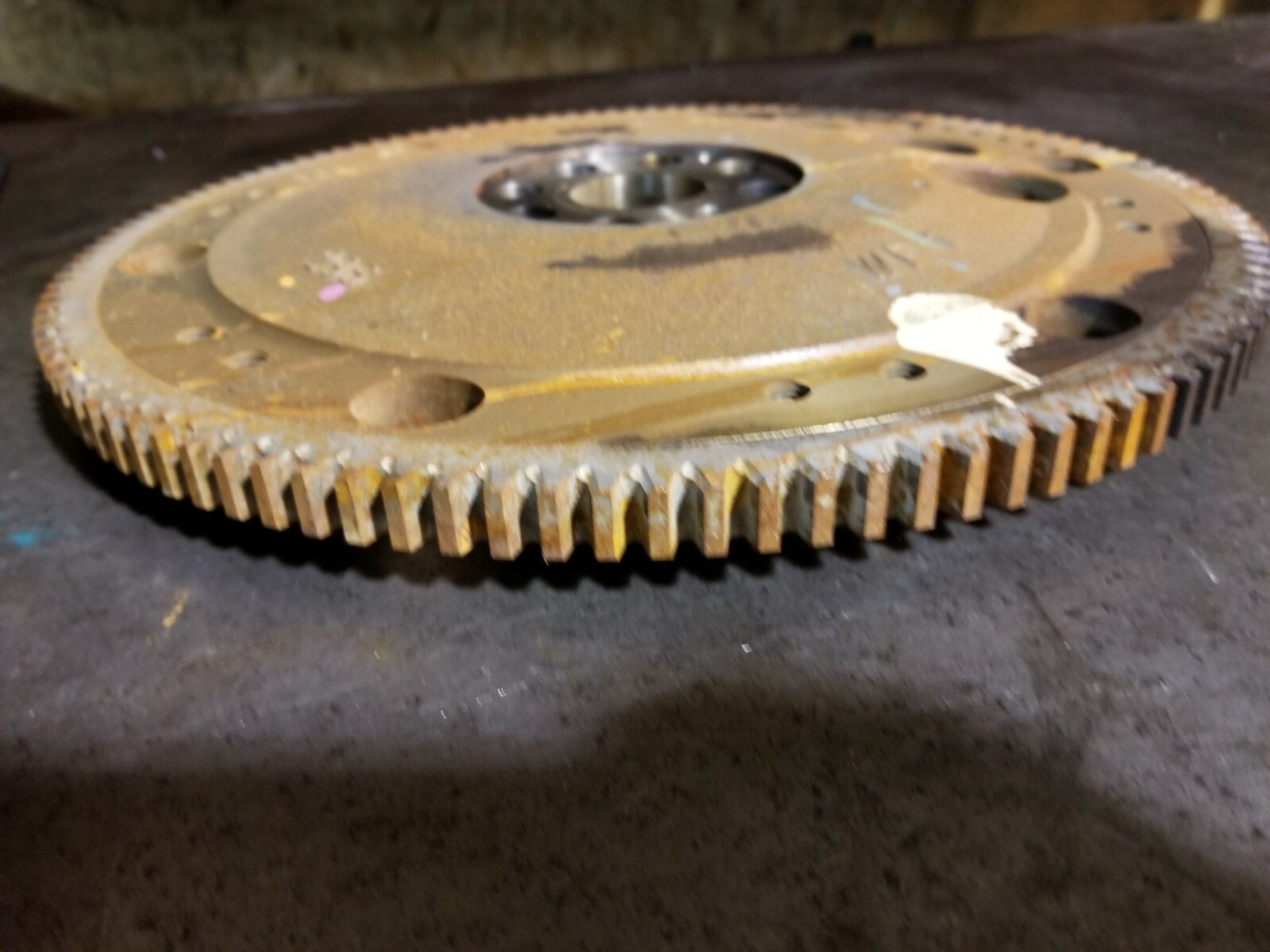 06-10 Duramax LBZ LMM FLYWHEEL Allison Flexplate Flywheel Ring Gear ...