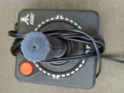 RETRO 2002 Jakks Pacific ATARI JOY STICK CONTROLLER | eBay
