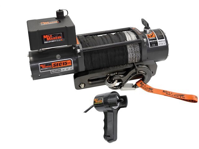 For 1995-1998, 2002-2005 Ford Explorer Winch Mile Marker 78471ZNKT 1996 ...