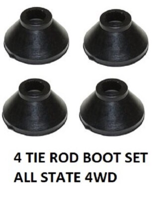 Fits Jeep Ford GPW Willys MB CJ2A M38 M38A1 CJ3B Tie Rod End Boot Kit ...