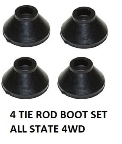 Fits Jeep Ford GPW Willys MB CJ2A M38 M38A1 CJ3B Tie Rod End Boot Kit ...