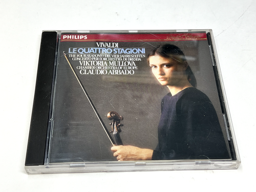 Vivaldi - Le Quattro Stagioni / Mullova / Abbado / Philips 420 216-2 ...