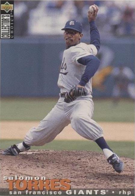 1995 Upper Deck Collector's Choice - Salomon Torres #264 for sale ...