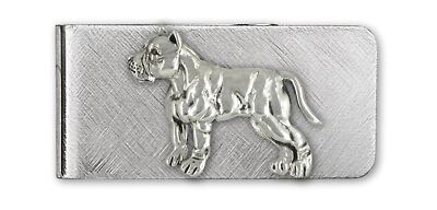 Pit Bull Jewelry Sterling Silver And Stainless Steel Handmade Pit Bull ...