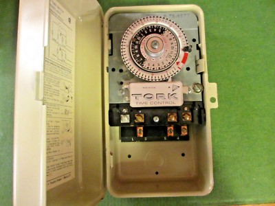 Timers - 24 Hour Dial Time Switches