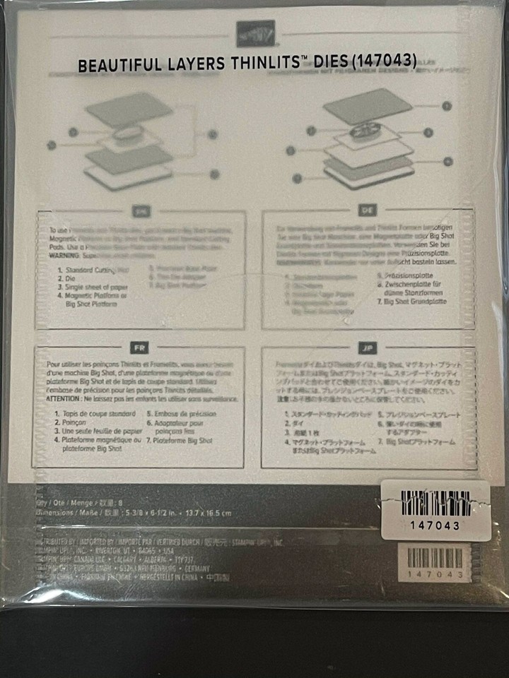 Stampin' Up! Dies, Framelits, and Thinlits *Retired* | eBay