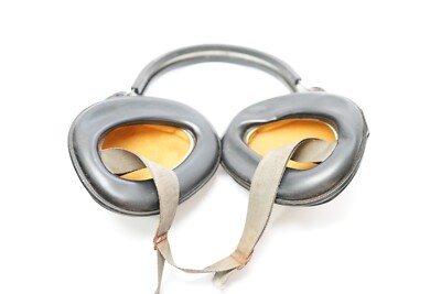 Vintage Wilson Sound Barrier Hearing Protection Ear Muffs - Preowned | eBay