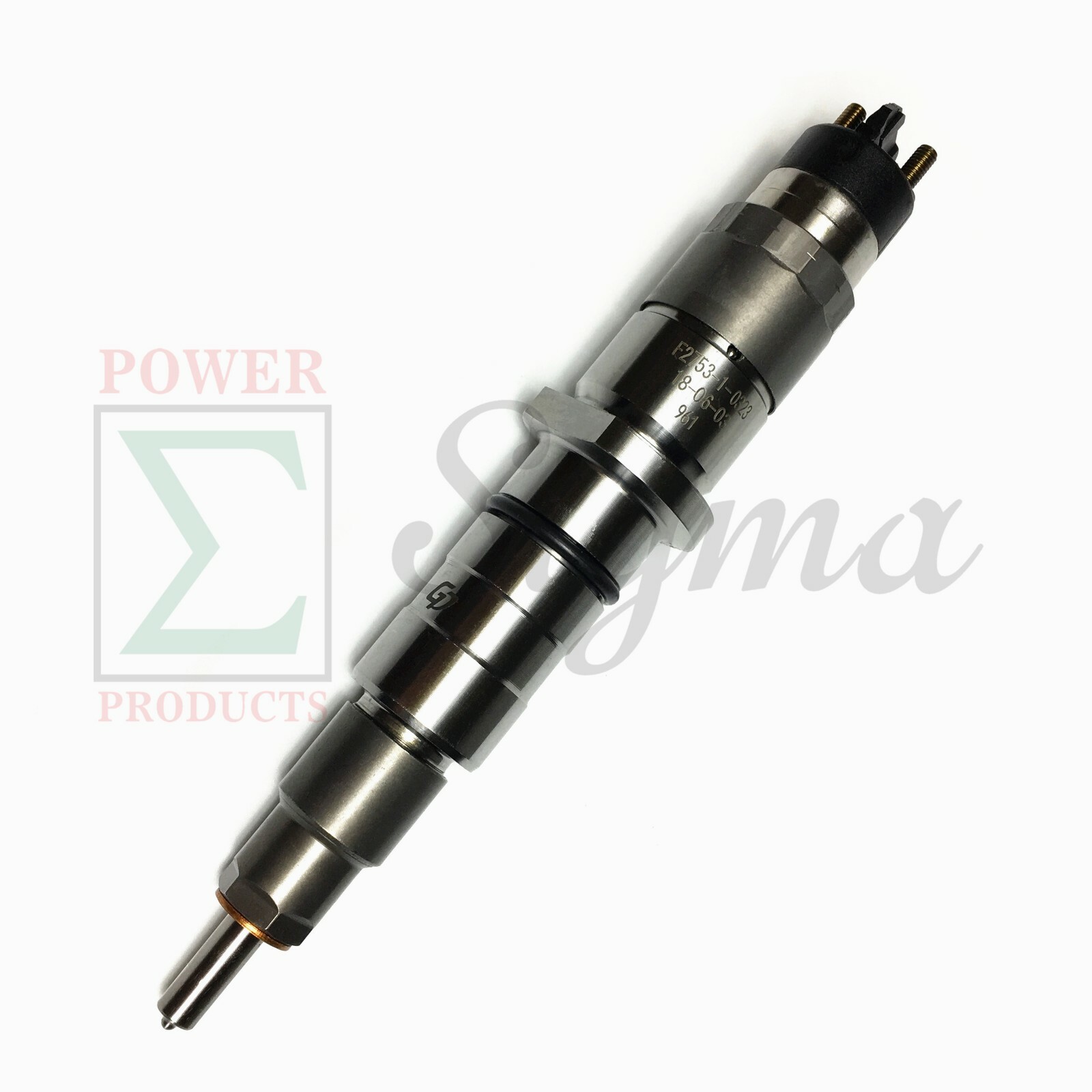 Sigma Diesel Engine Injector Bosch Style 0445120121 For CUMMINS ISLe ...