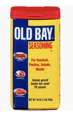 OLD BAY McCORMICK OLD BAY SEASONING SEAFOOD Large 1 Pound | eBay