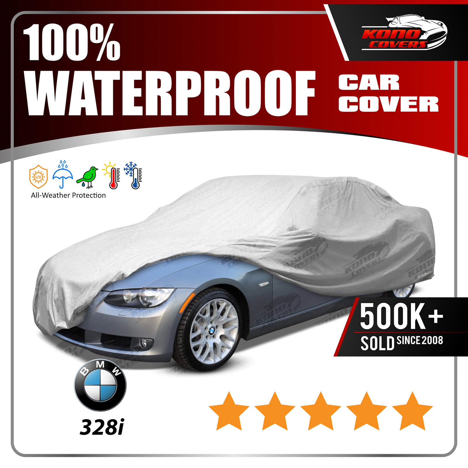 1999-2007 BMW 3-SERIES Convertible CAR COVER - ULTIMATE? HP Custom-Fit ...