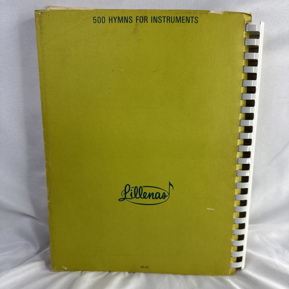 500 Hymns for Instruments Book D Christian Hymn Sheet Music 1976 | eBay