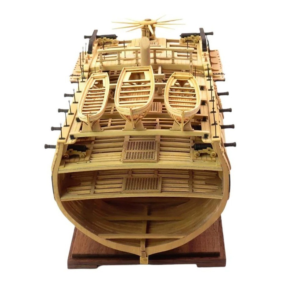 Scale 1/160 Ship Model Kit Wooden Assembly Ship Model for sale English ...