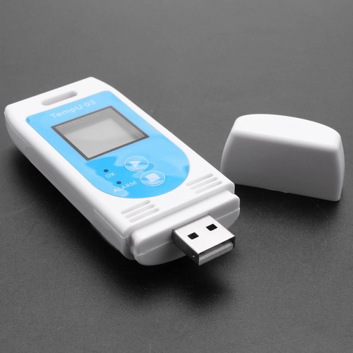 USB Temperature Humidity Data Logger Reusable RH TEMP Data Logger ...