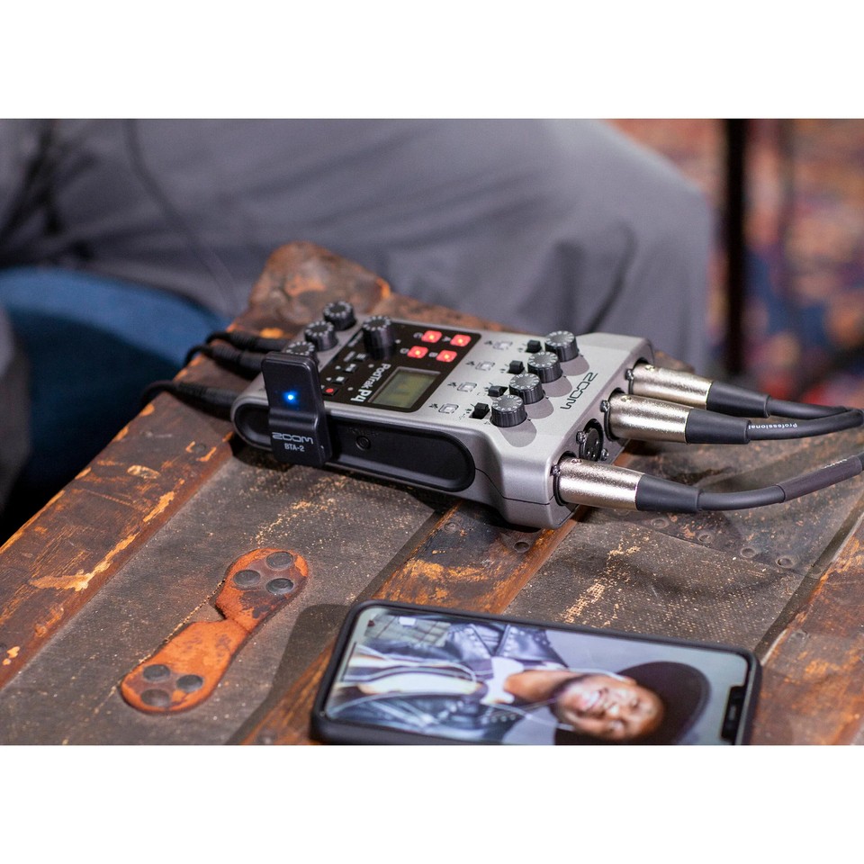 Zoom PodTrak P4 Portable Multitrack Podcast Recorder with Zoom BTA-2 | eBay