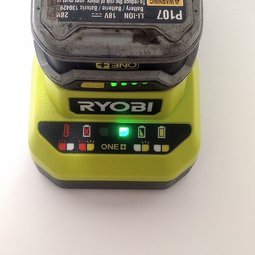 Ryobi PCG002 18V ONE+ Li-Ion Battery Charger ONLY | eBay