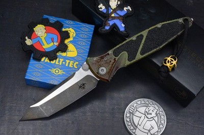 NEW Microtech SOCOM Elite T/E Outbreak w/ Fallout Patch Pack ...