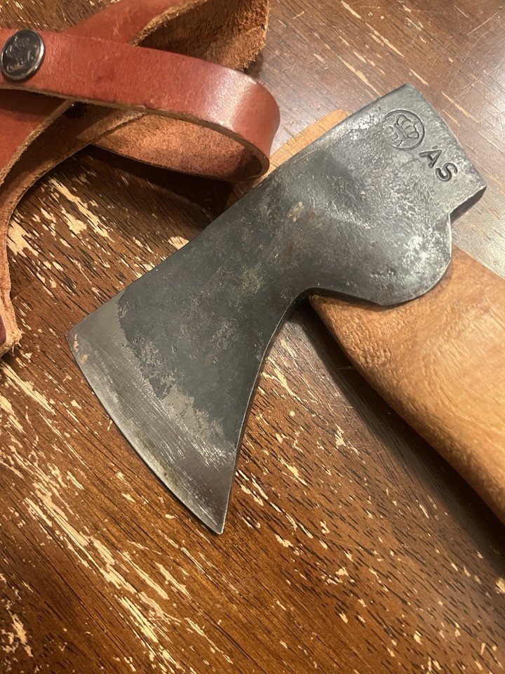 Gransfors Hand Hatchet Swedish Axe +Leather Sheath | eBay