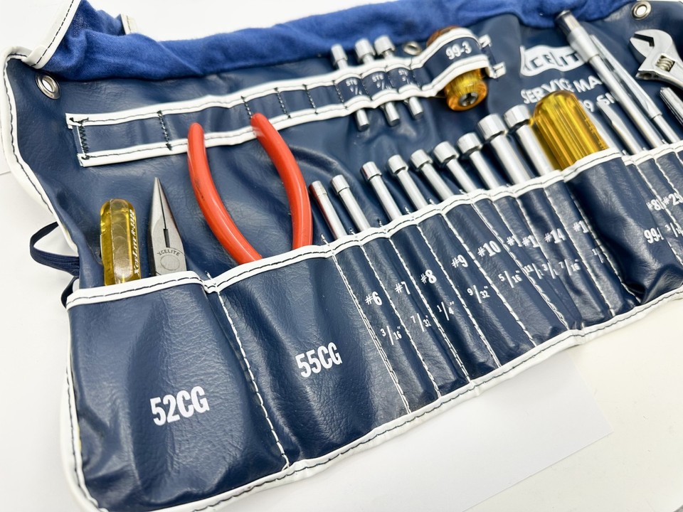 Vintage XceLite Service Master No. 99SM Electronics Hand Tool Kit ...