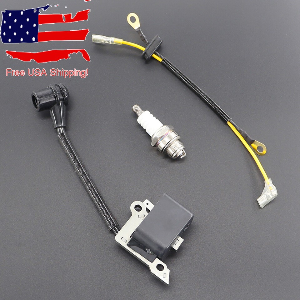 Ignition Coil For Craftsman 358.351190, 358.350203 545199901 530039143 ...