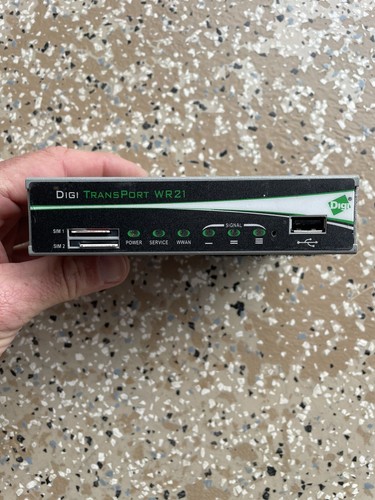 Digi TransPort WR21 Cellular Router | eBay