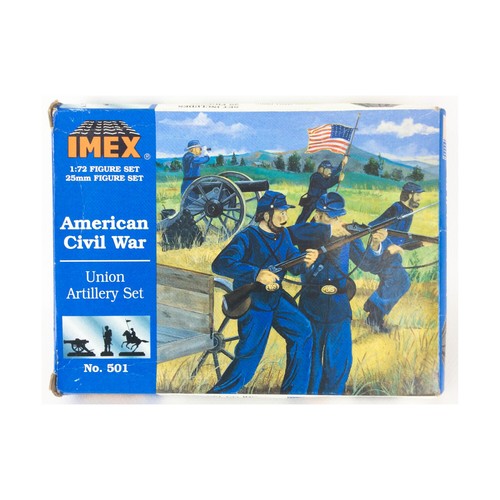 Imex Model Company ACW Mini 1/32 Union Artillery Set SW | eBay