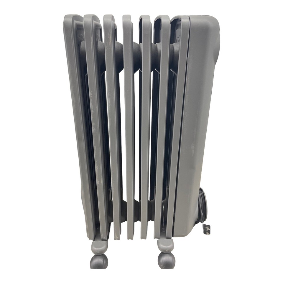 DeLonghi #TRLS0715EL Silent Radias Eco Digital Full Room 1500W Radiant ...