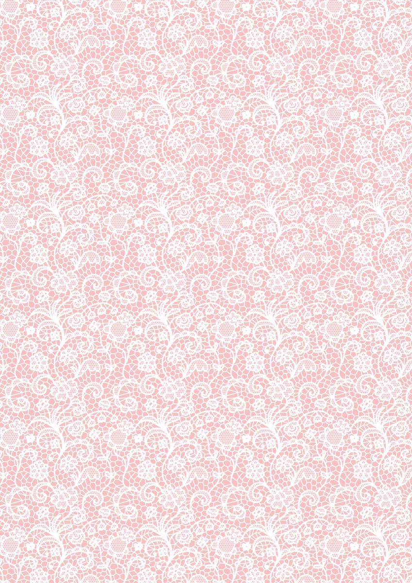 Pastel Pink Lace Background